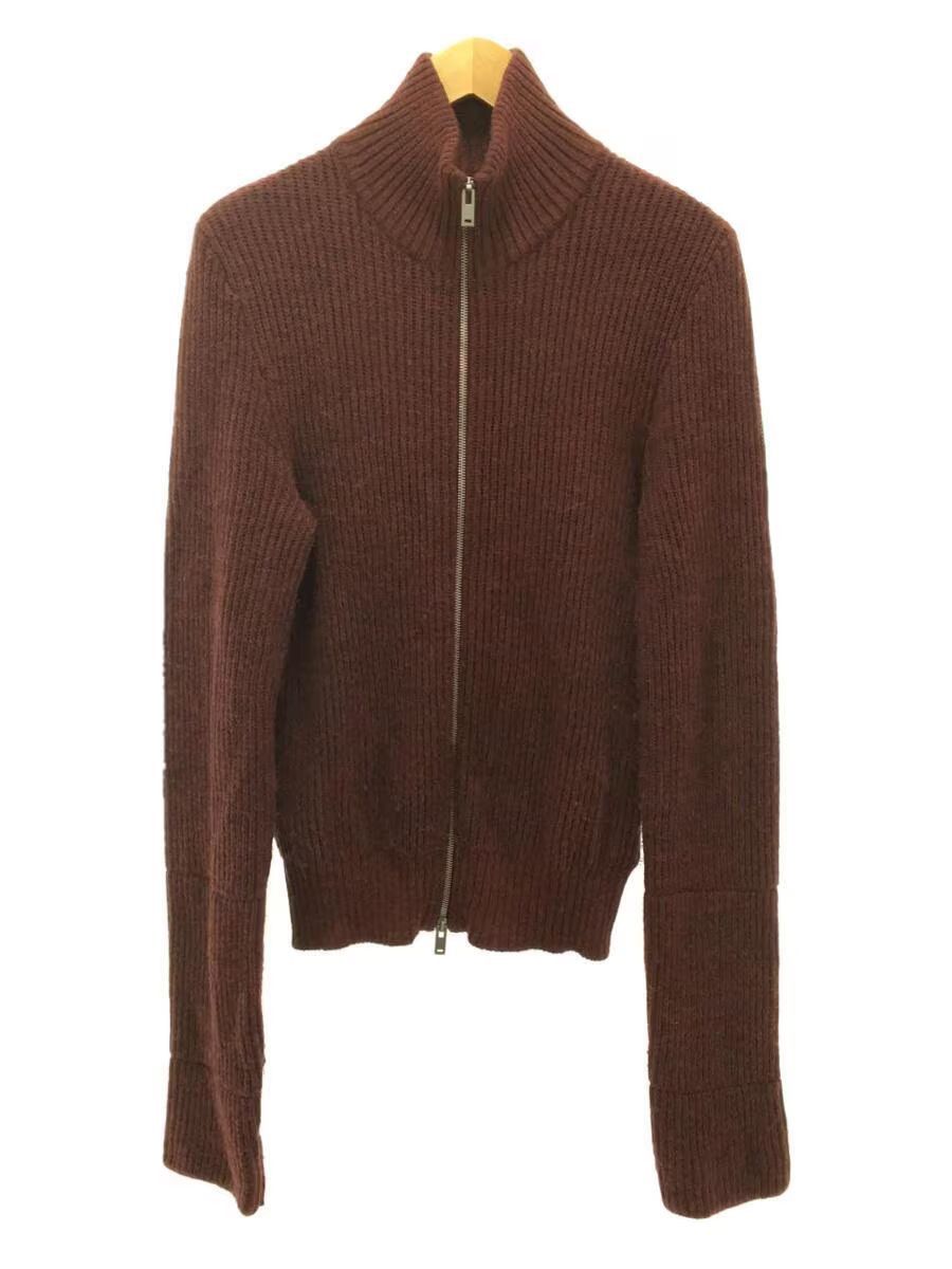 Maison Margiela High Neck Zip Up Knit Cardigan | Grailed