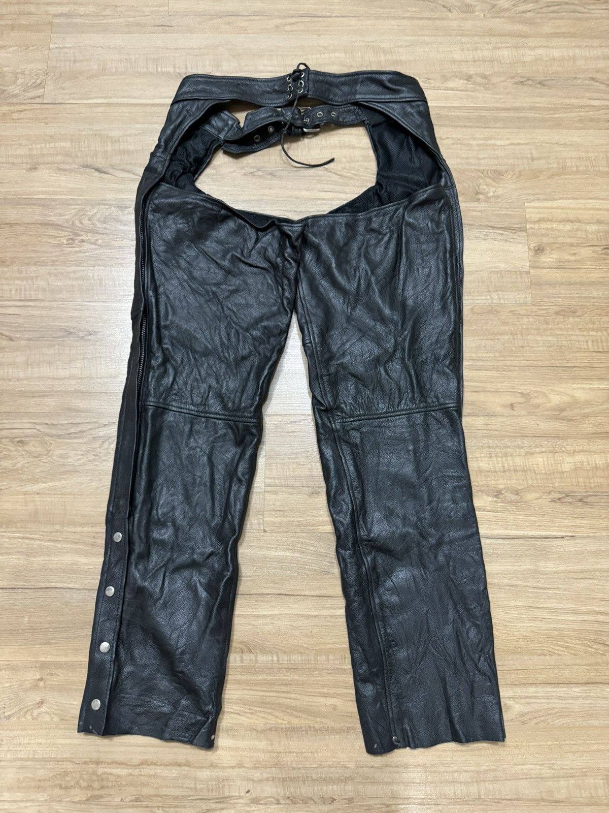 Leather Eagle Leather Leather Chaps | Grailed
