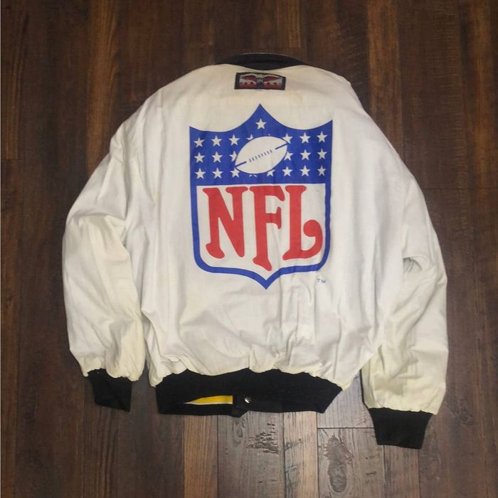 Jeff Hamilton Vintage 1990s Jeff Hamilton Washington Reskins Jacket XL ...