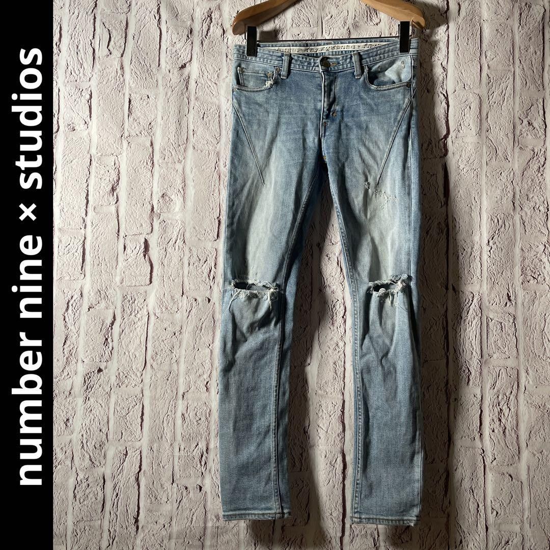 Number (N)ine number nine jeans | Grailed