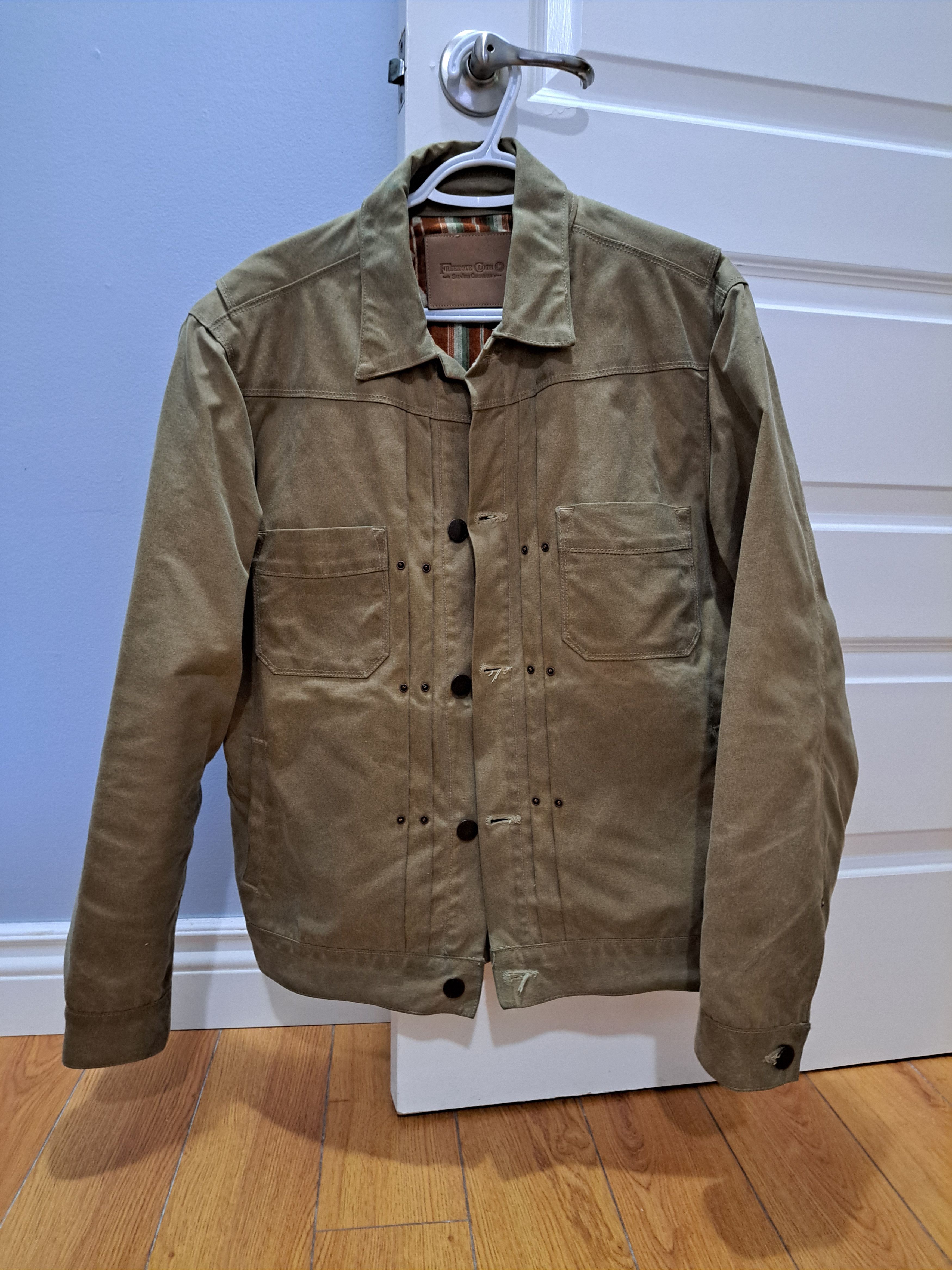 Freenote Cloth Freenote Cloth Riders Jacket - Tobacco (Large) | Grailed