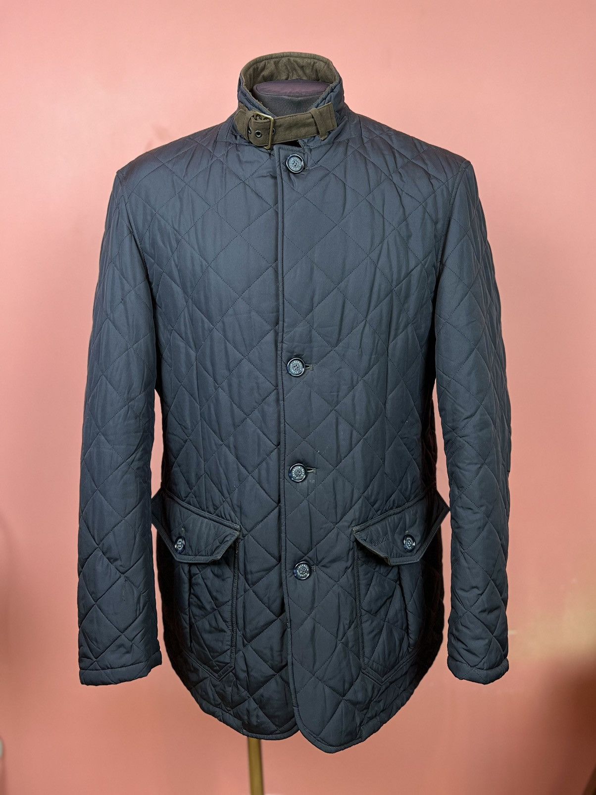 Barbour Barbour quilted lutz jacket zip big size classic hype | Grailed
