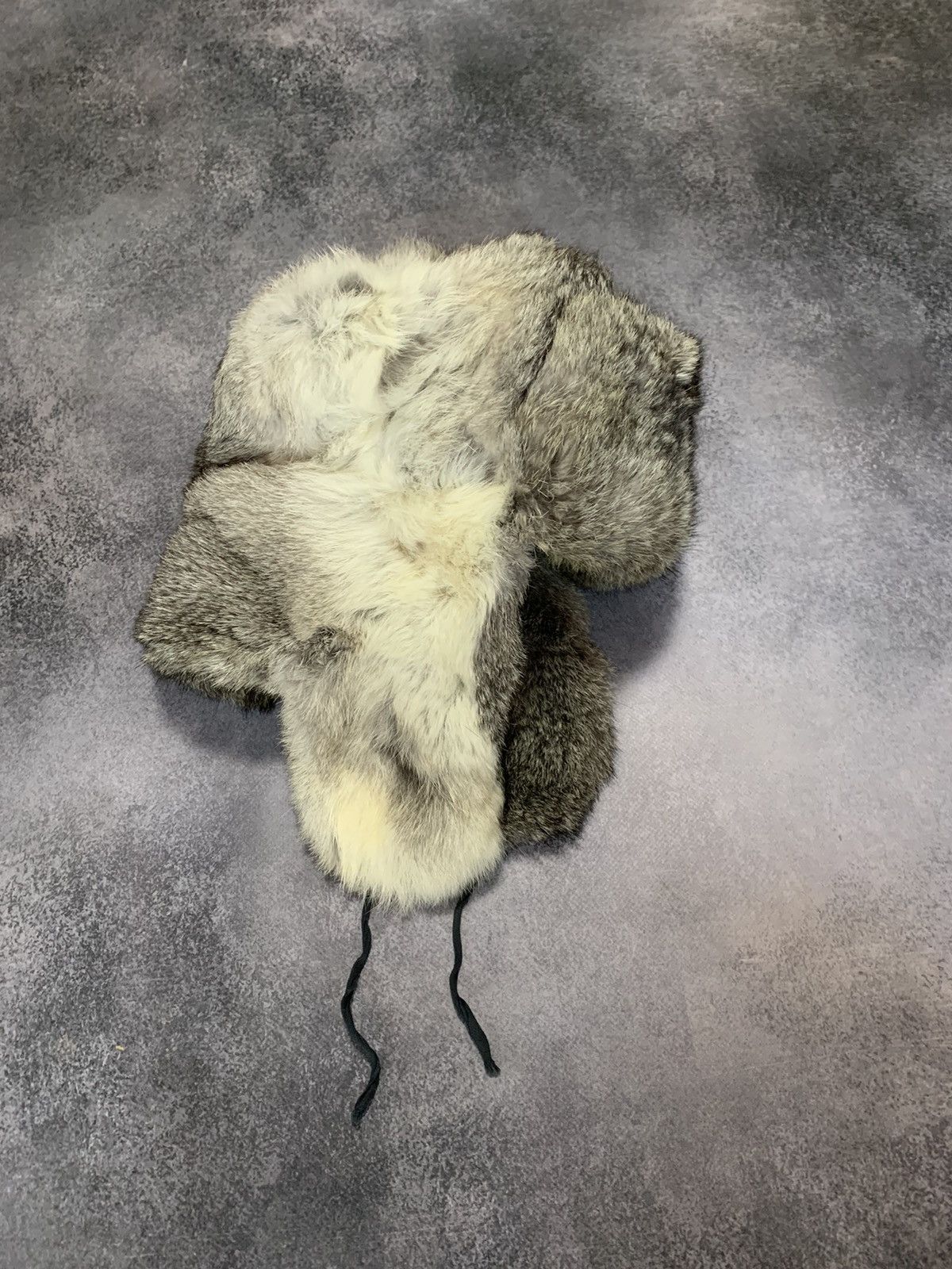 Avant Garde × Streetwear × Vintage Vintage 90s Alt Ushanka Fuzzy ...