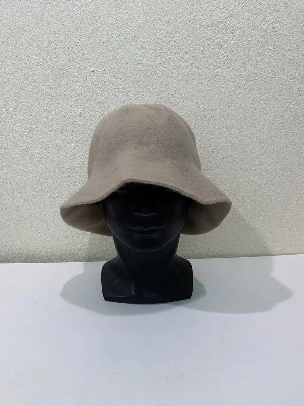 GU × Streetwear × Vintage Japanese Brand Gu Plain Bucket Hat | Grailed