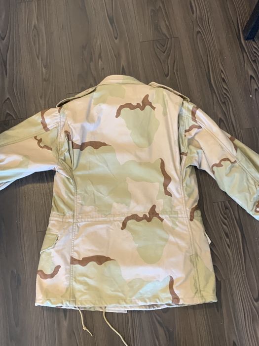 Vintage DCU Army Issue winter jacket | Grailed