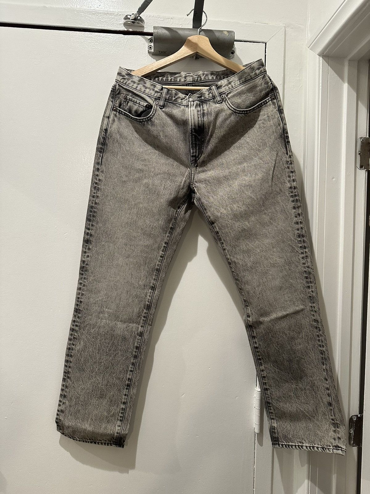 Uniqlo Uniqlo Sample Denim Jeans | Grailed