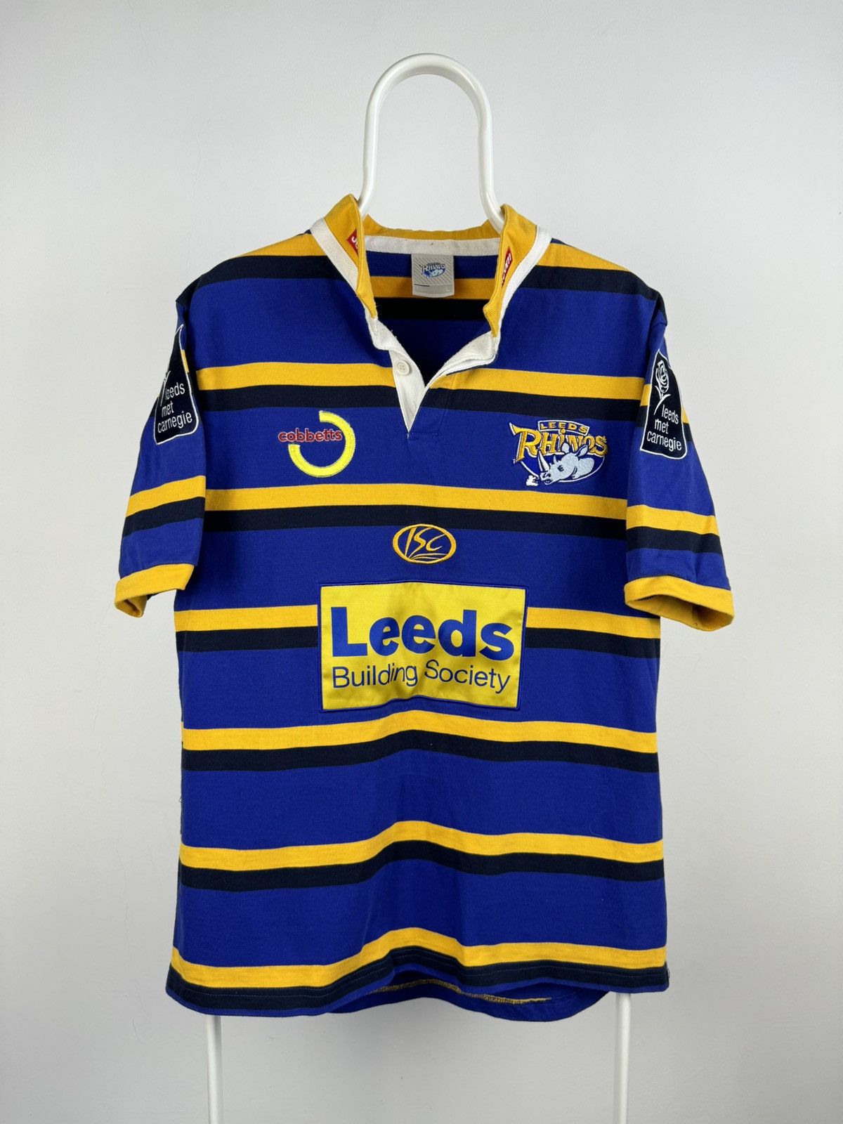 Vintage ISC Leeds Rhinos Rugby League Cobbetts 2009/10 Jersey | Grailed