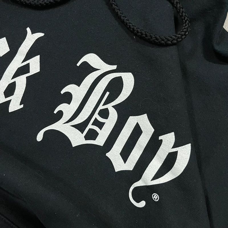 Affliction Vintage Sick Boy Motorcycles Big Logo Skull Hoodie Drip Y2K ...