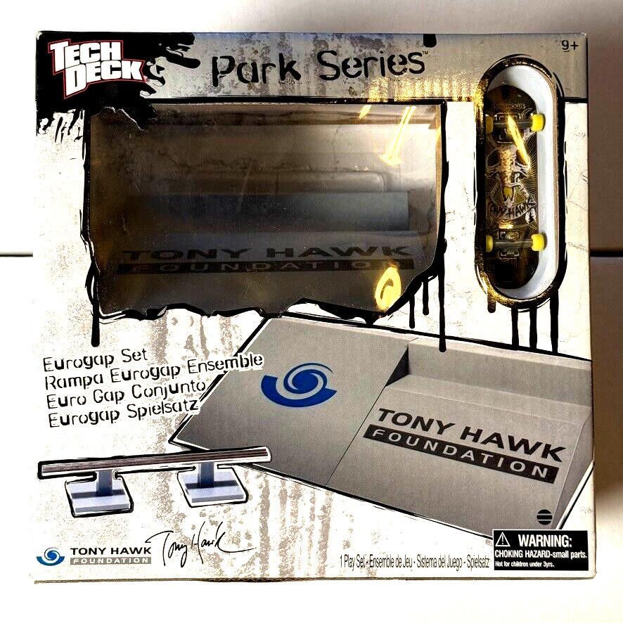 Designer Rare Tech Deck Park Series Eurogap Set Tony Hawk NIB | Grailed