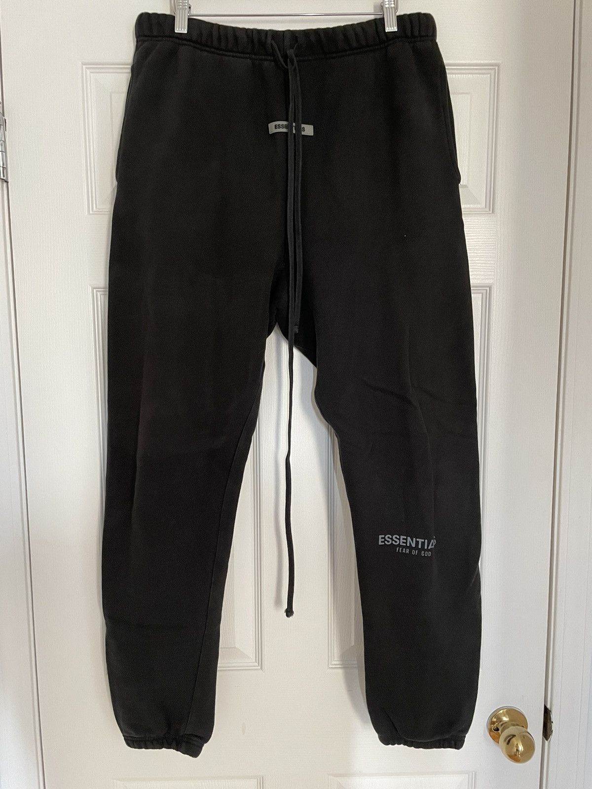 Essentials × Fear of God Essential Sweats | Grailed