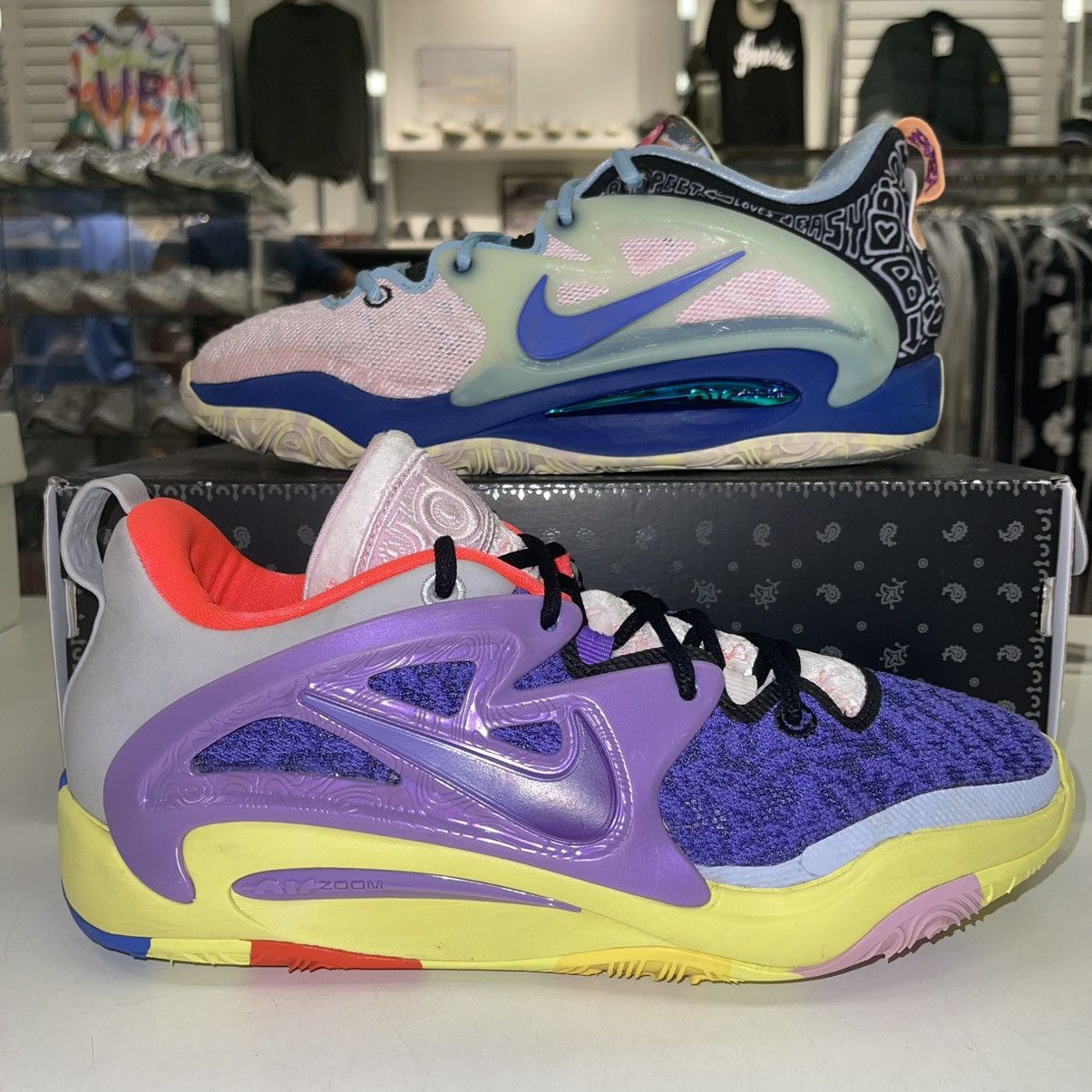 Nike KD15 'What The' - WORN WITH ORIGINAL BOX | Grailed