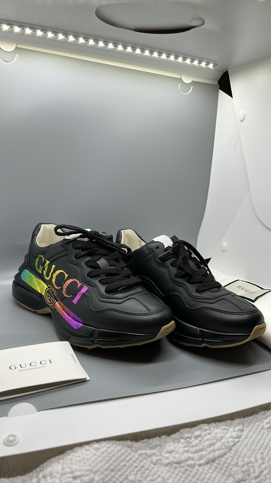Gucci Rhyton Retro Series “worldwide” | Grailed