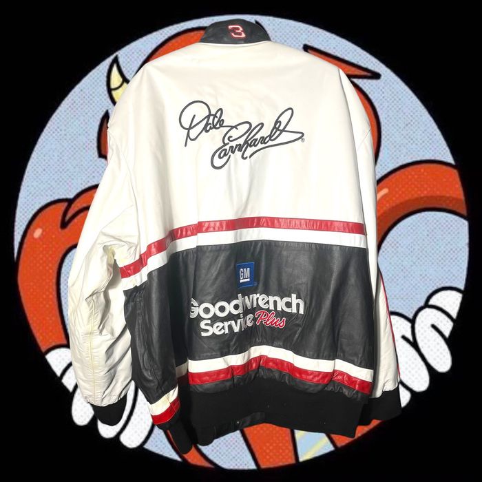 Vintage Vintage NASCAR Dale Earnhardt Jr Racing Pit Jacket | Grailed