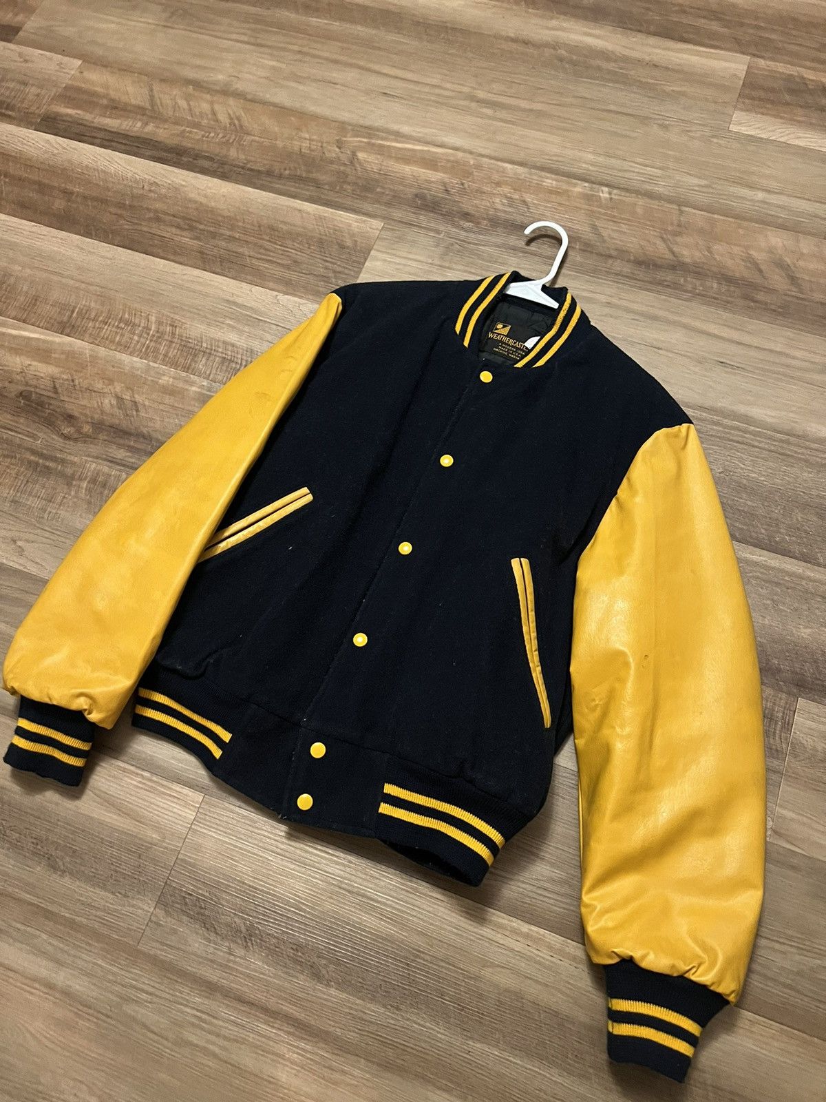Vintage Classic Letterman jacket leather sleeves | Grailed