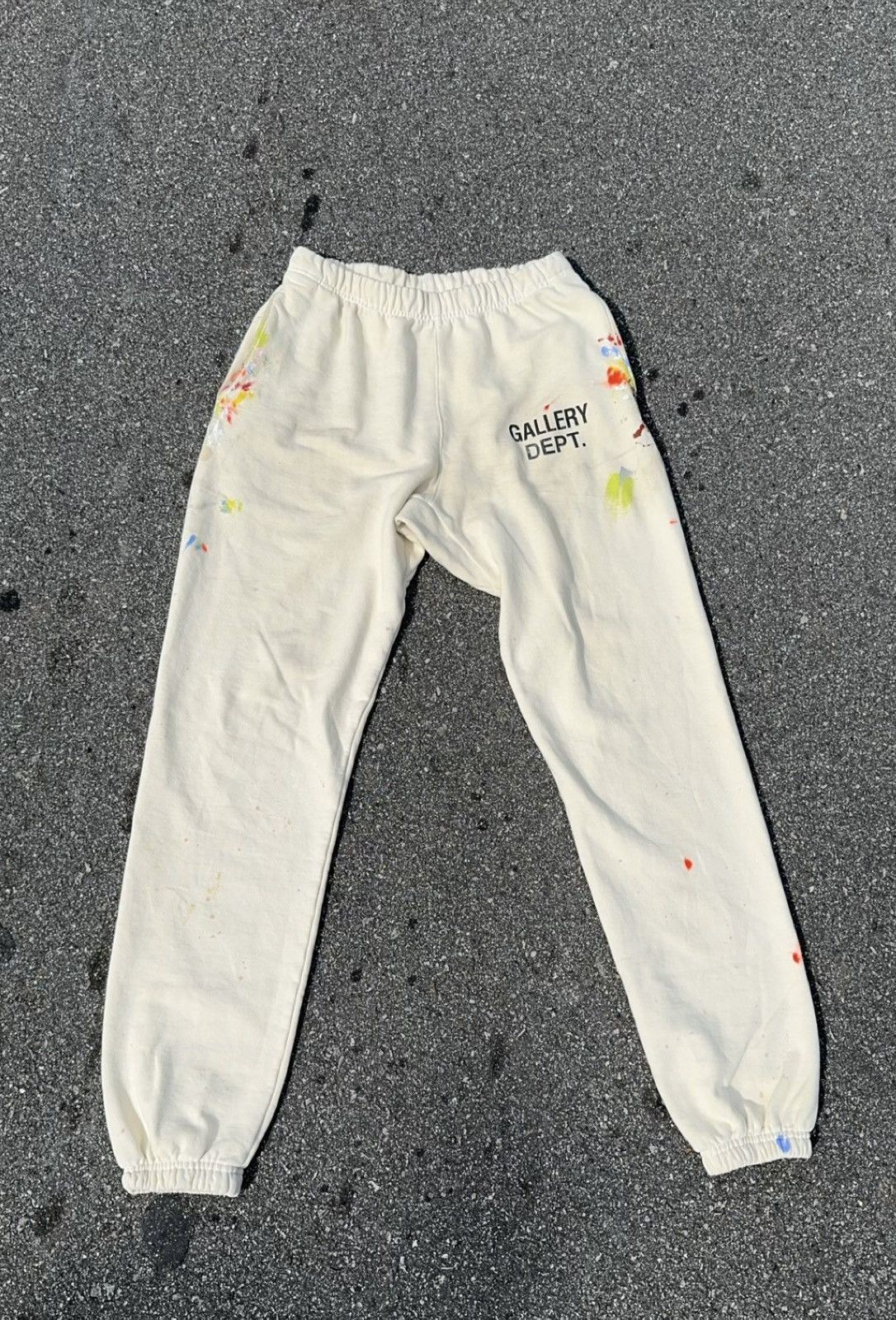 Gallery Dept. Gallery dept. sweatpants paint splatter | Grailed