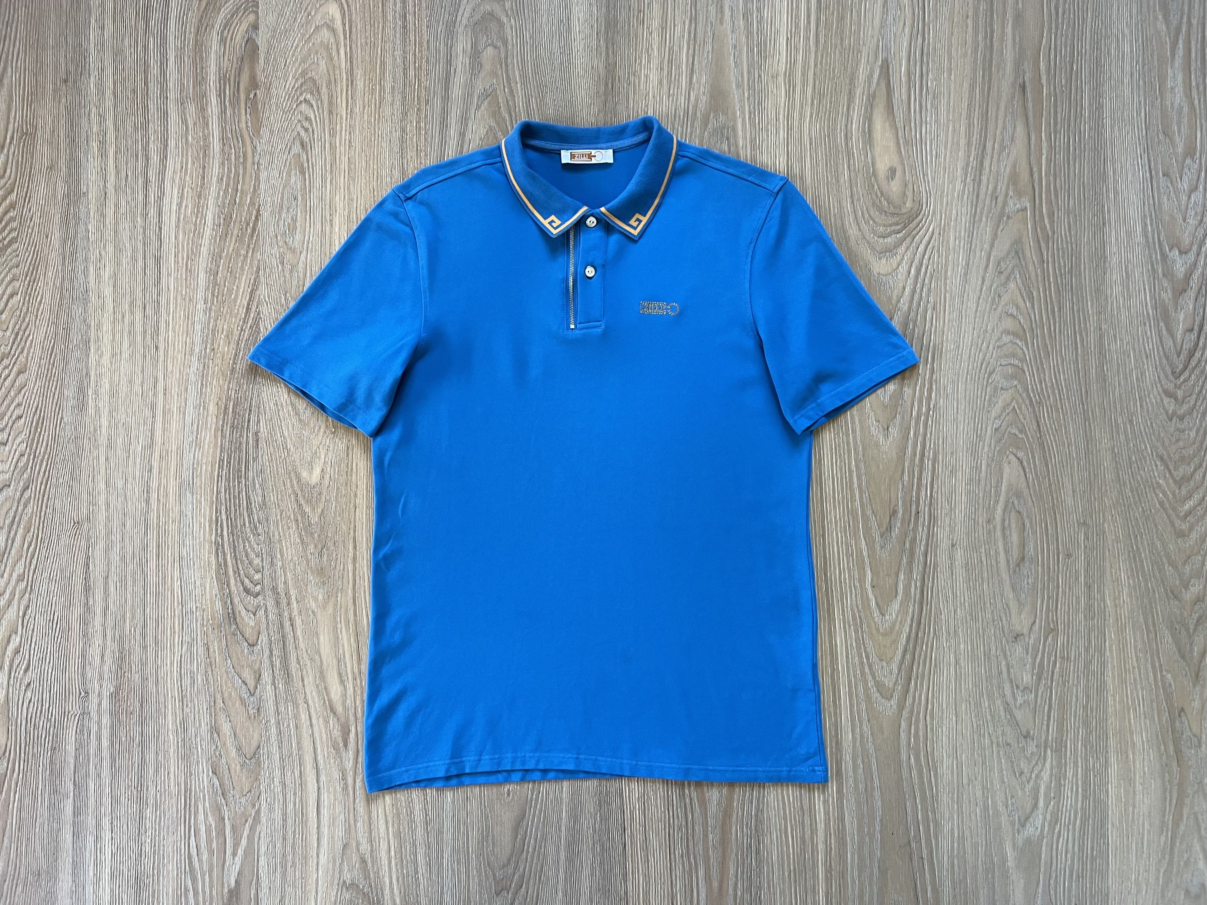 Luxury × Zilli Zilli Polo T-Shirt | Grailed