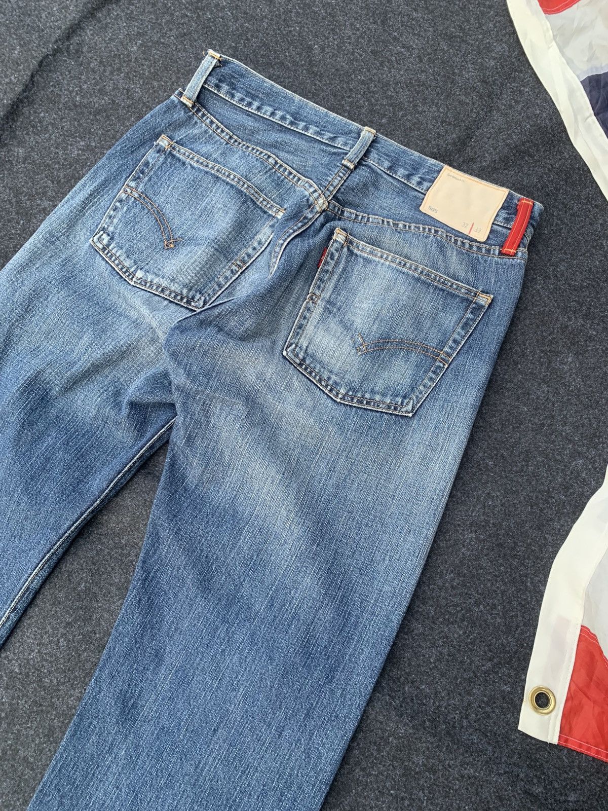 Levi's Vintage Levi's 510 red loop.Made in Japan 🇯🇵. | Grailed