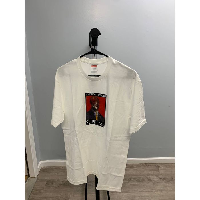 Supreme Supreme American Psycho Tee T Shirt Size M White Fw23 Ds Grailed