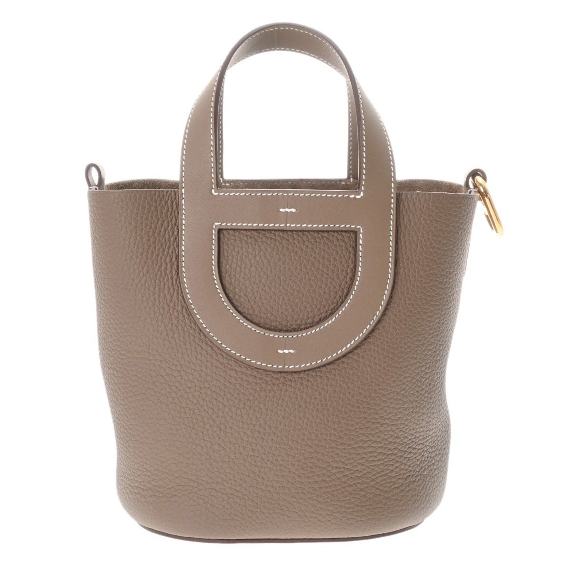 Hermes HERMES In the Loop 18 Etoupe B Stamp (around 2023) Women's ...