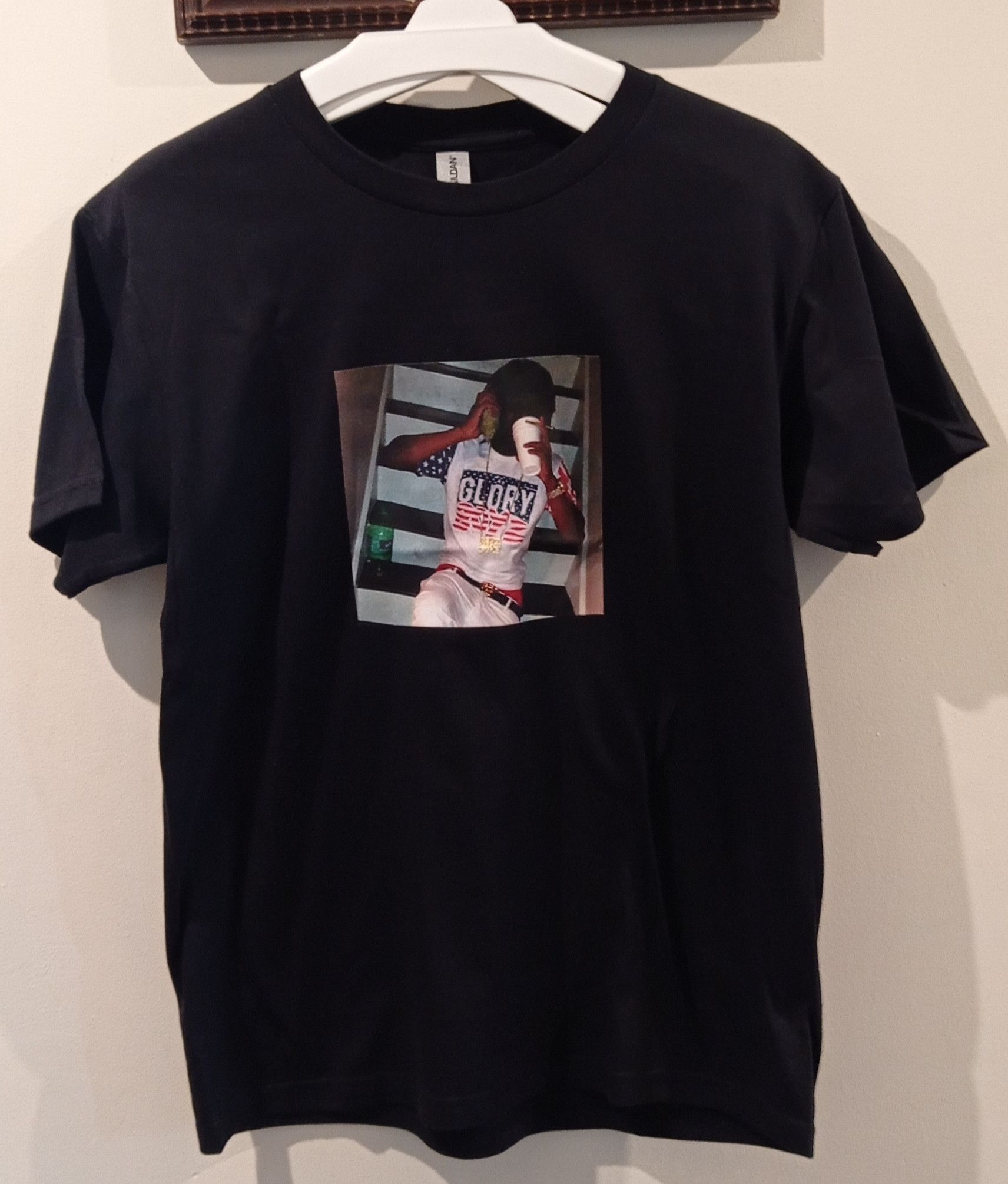 Glo Gang × Streetwear × Vintage Chief Keef Vintage custom t-shirt | Grailed