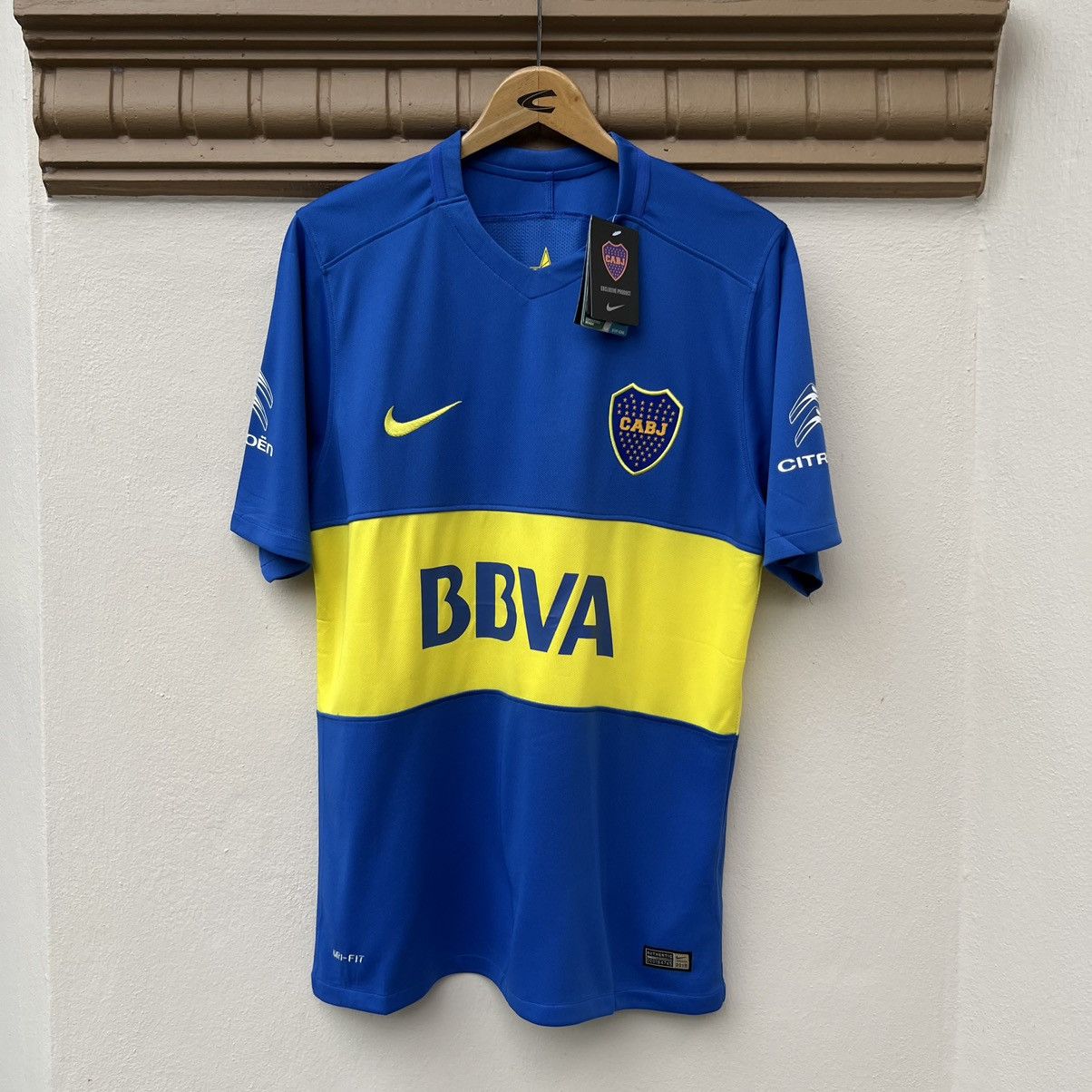 Nike × Vintage Vintage Nike 2015 Boca Juniors CABJ Home Kit Soccer ...
