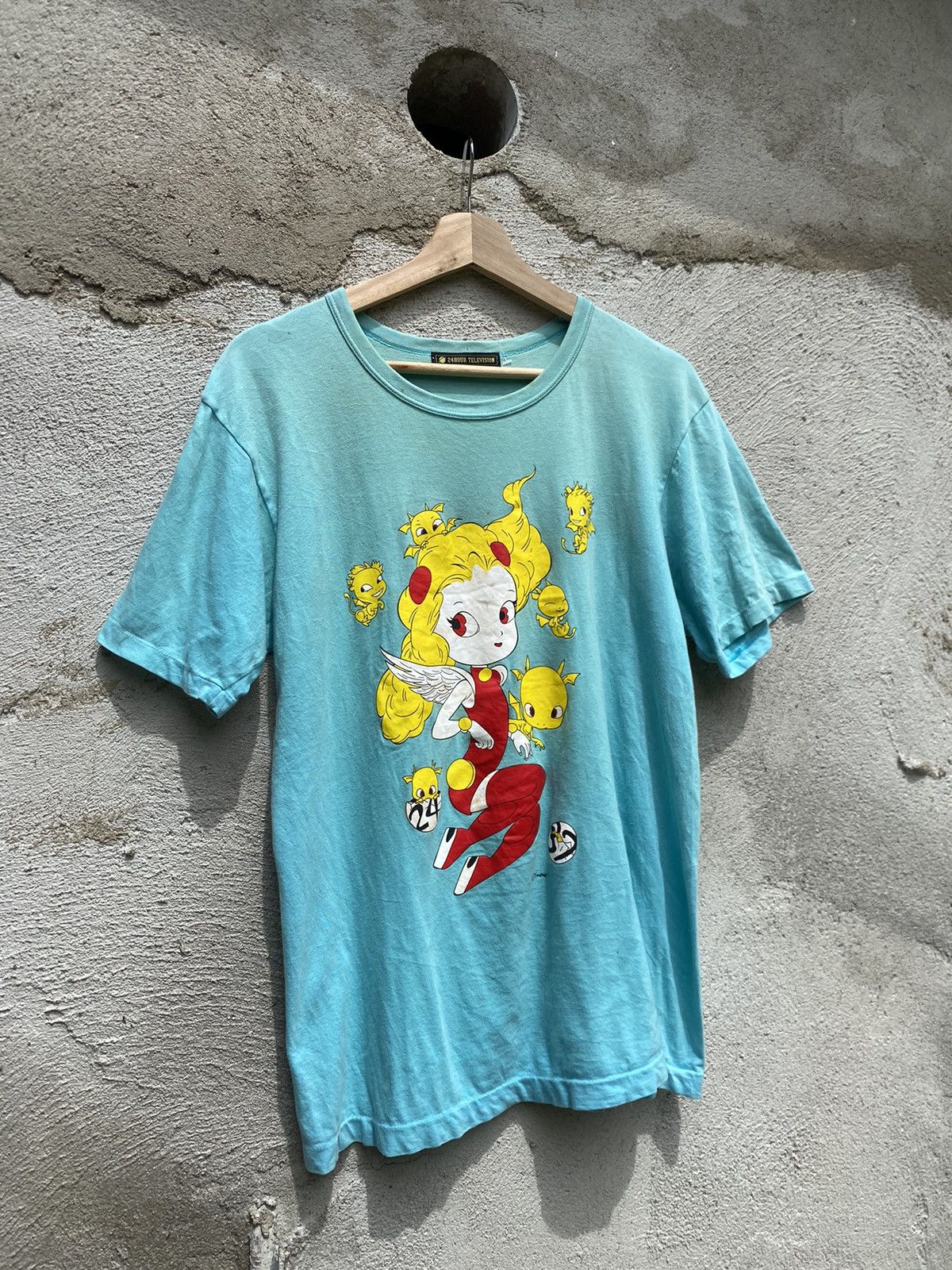 Japanese Brand × Takashi Murakami × Vintage Vintage 90s 24 Hour ...