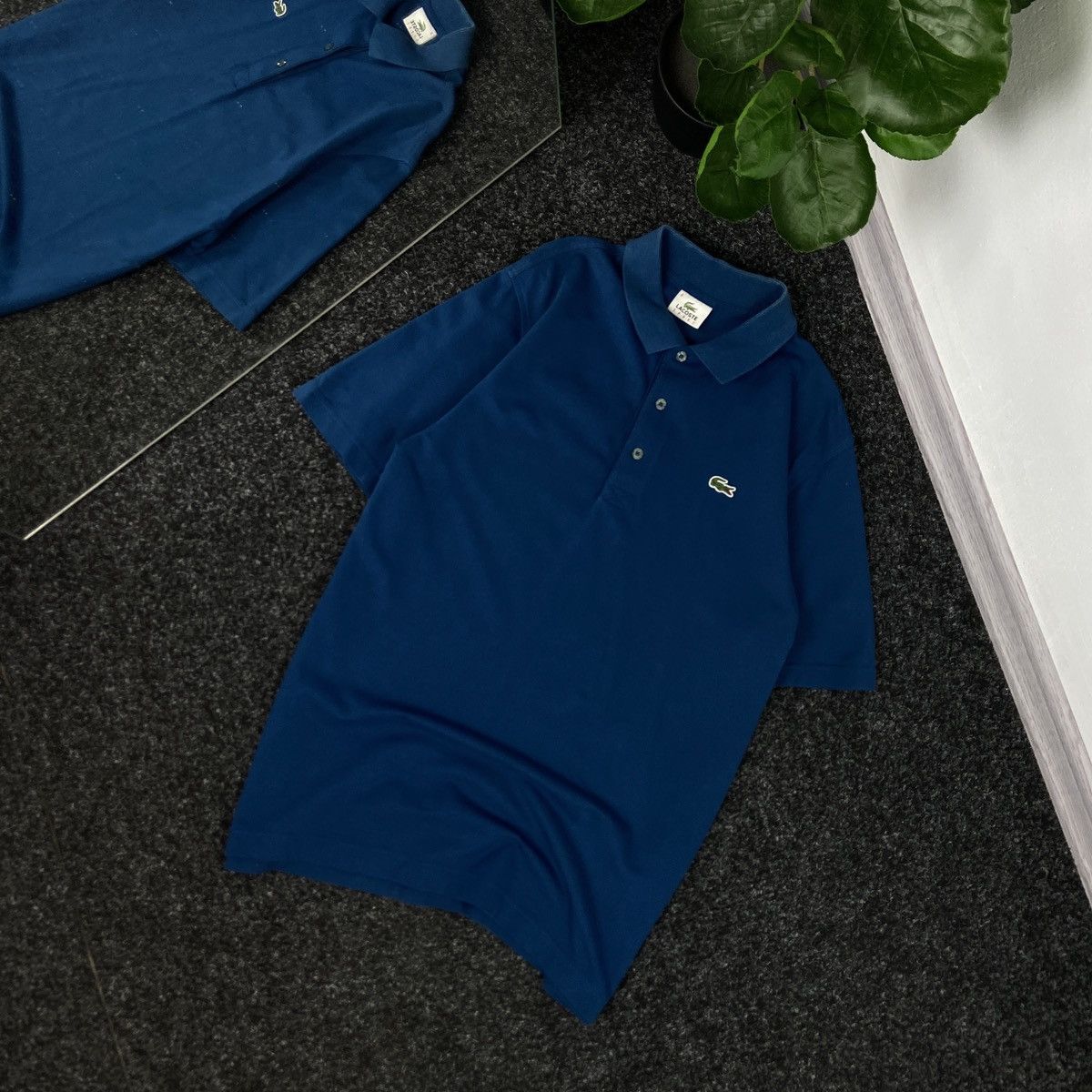 Lacoste × Luxury × Vintage LACOSTE MENS LUXURY VINTAGE MINI LOGO POLO T ...