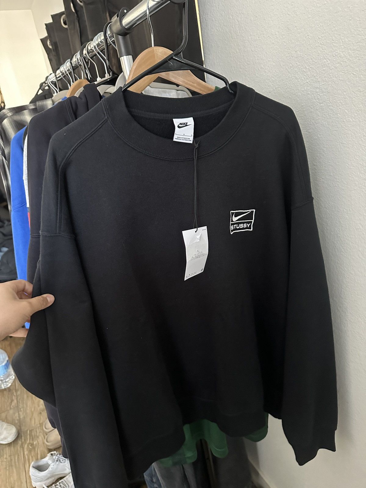 Stussy Nike Stussy Collab Crewneck | Grailed