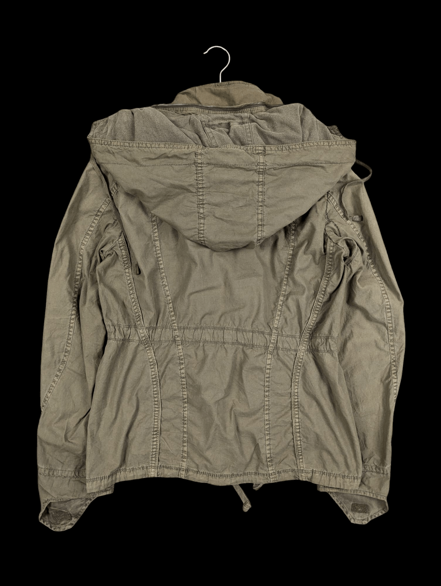 GOA 2000s G.O.A- Cyber Military Bono Jacket | Grailed