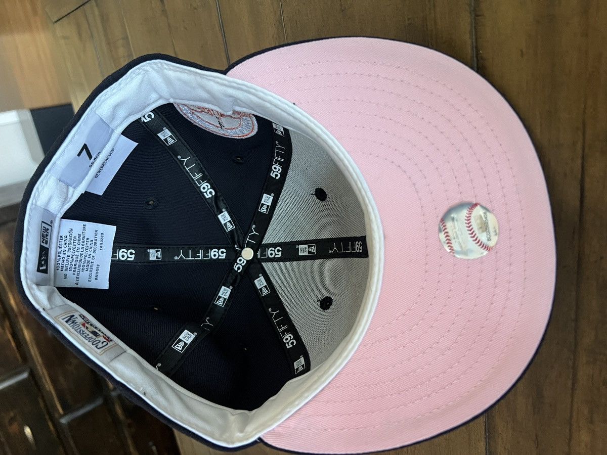 New Era Detroit Coked Out Swinging Tigers Navy Blue Pink UV Tiger 7 ...