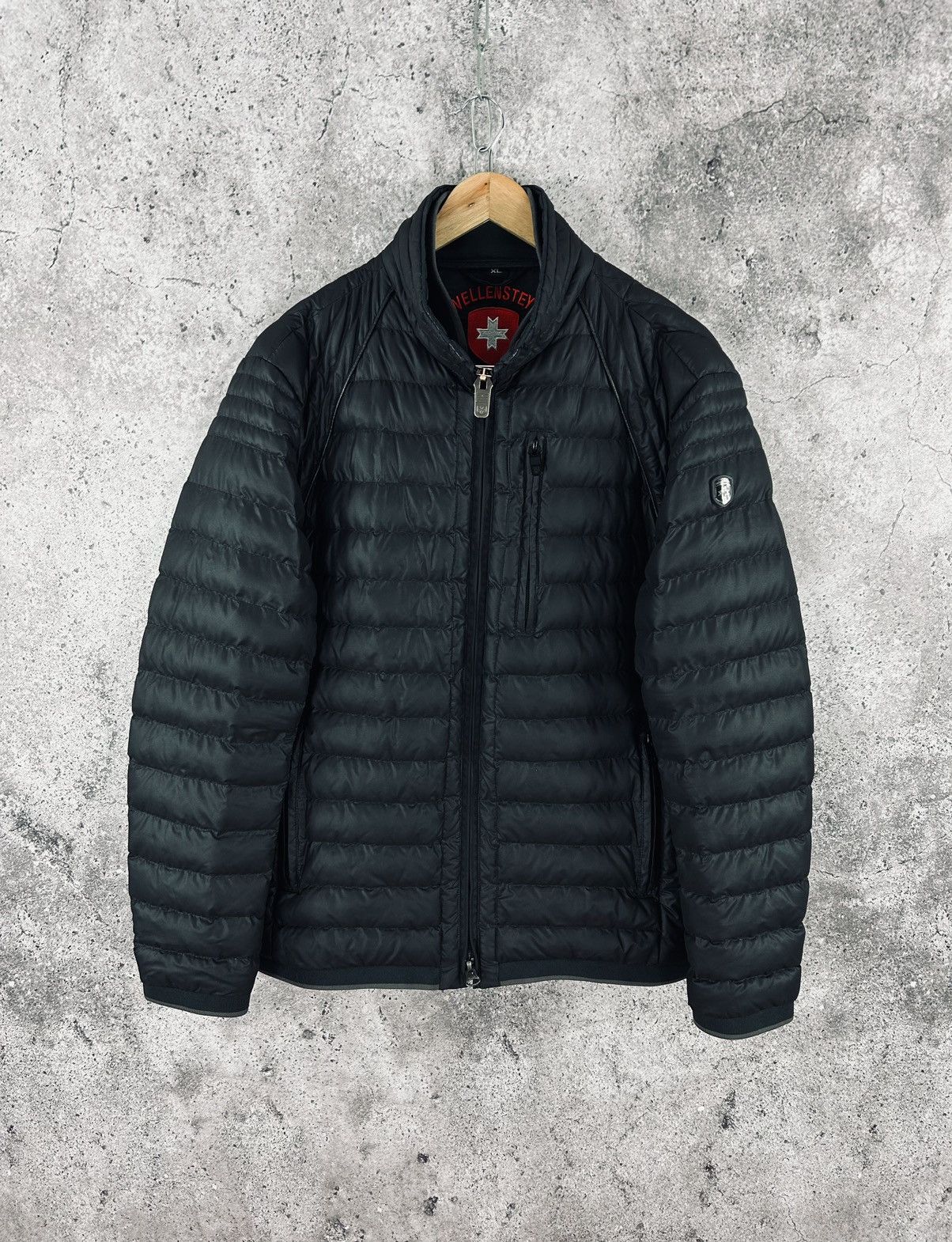 Streetwear × Vintage × Wellensteyn Wellensteyn Jacket Molecule Men ...