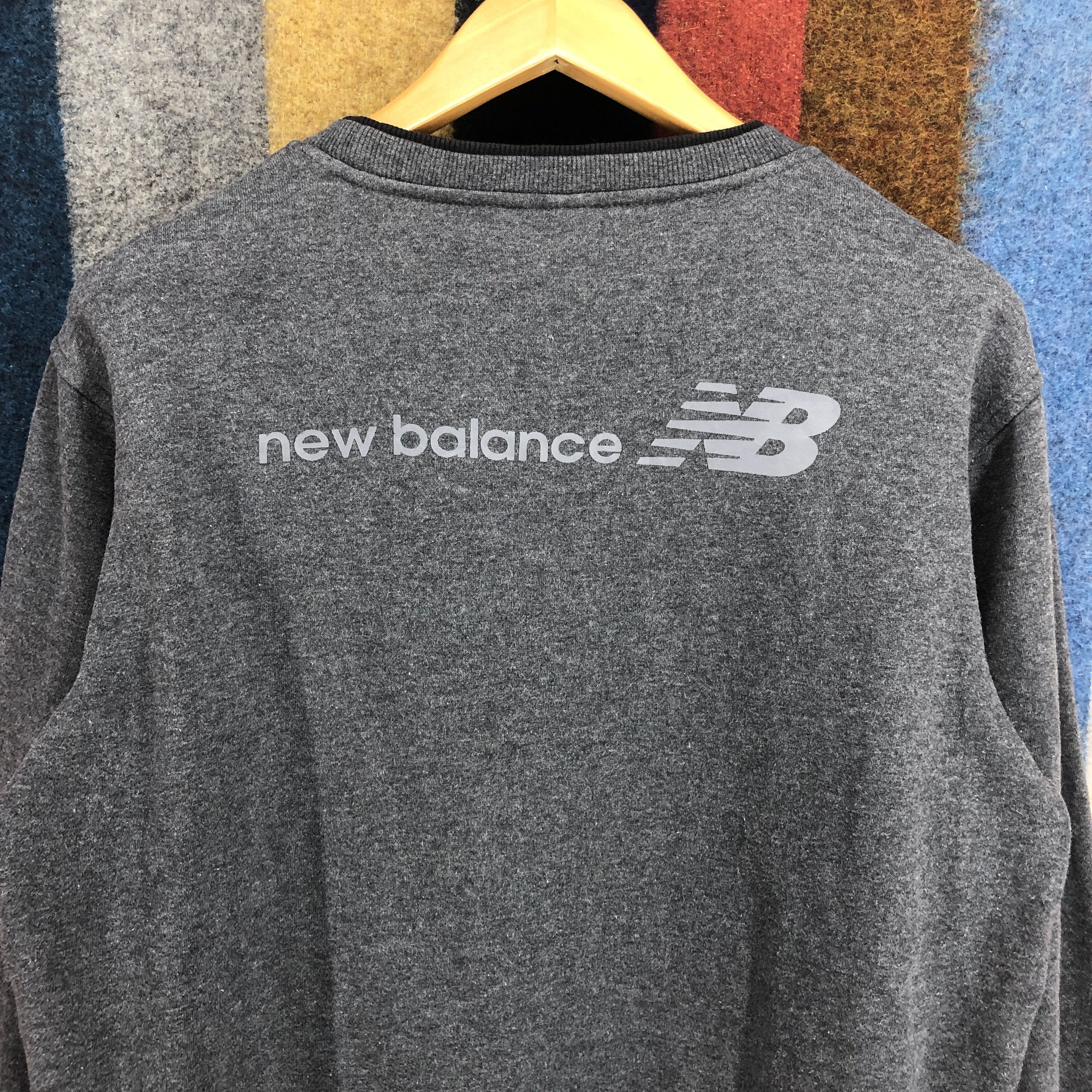New Balance NEW BALANCE Crew Neck Sweatshirt #0529/V | Grailed