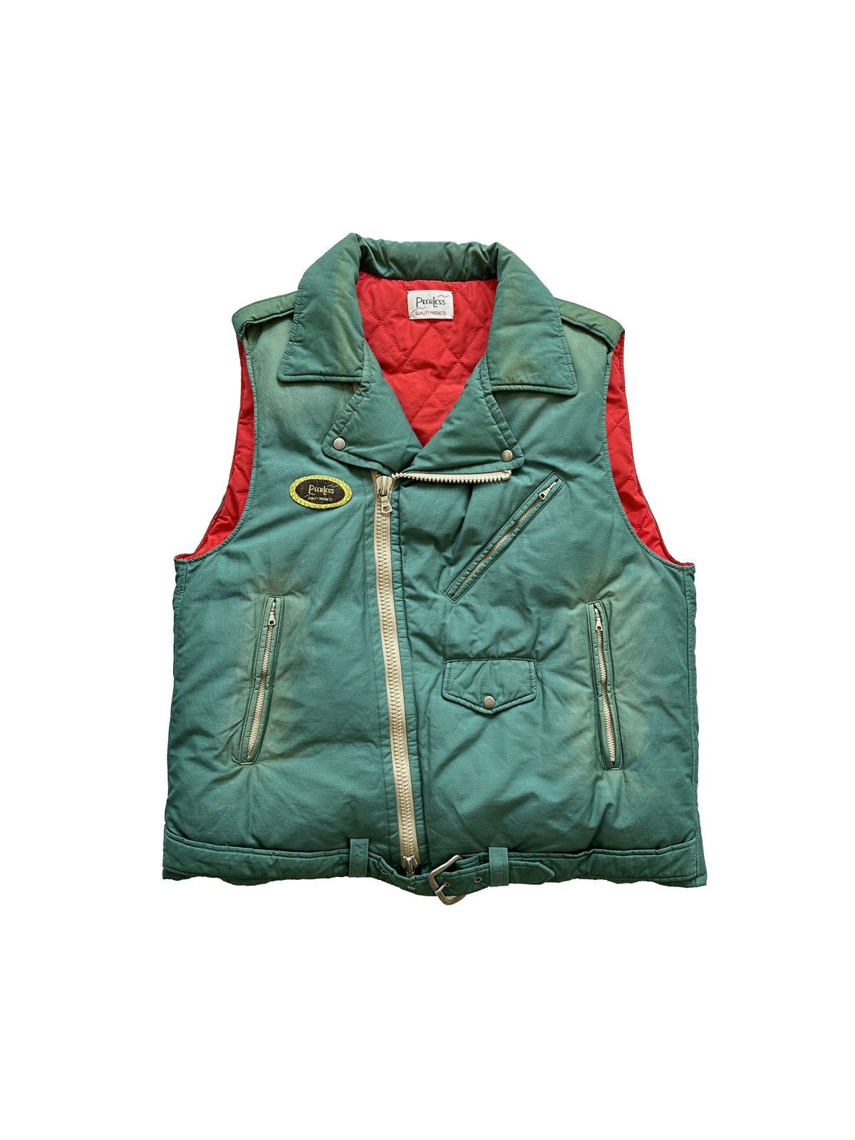 Visvim FW20 Strabler Down Vest *PARCO Peerless Exclusive | Grailed