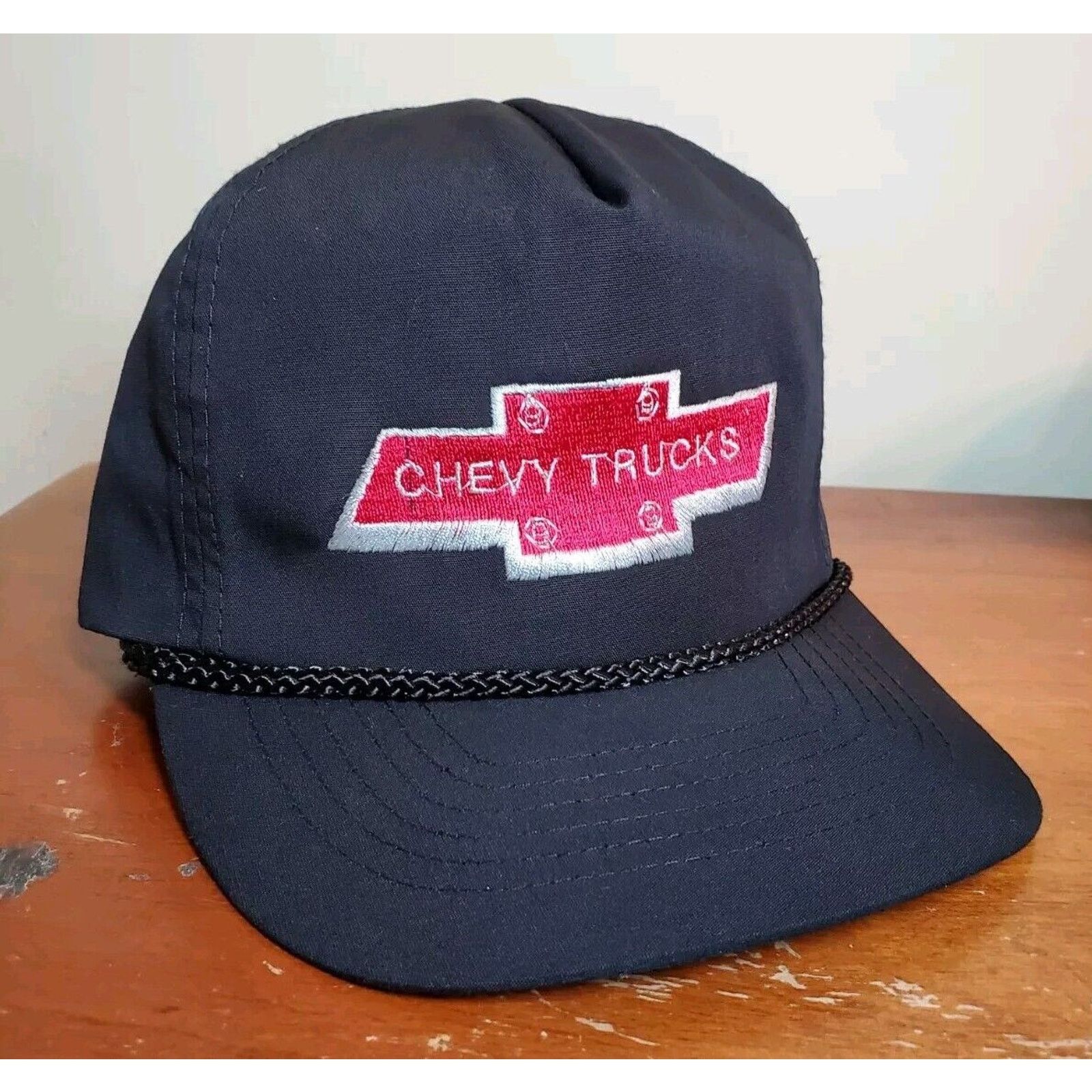 Vintage Vintage Chevy Trucks Hat Chevrolet Bowtie Cap OTTO | Grailed