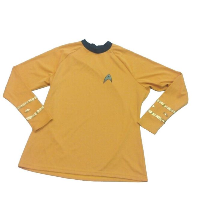 Vintage Vintage Rubies Star Trek Captain Kirk Shirt Costume Uniform ...