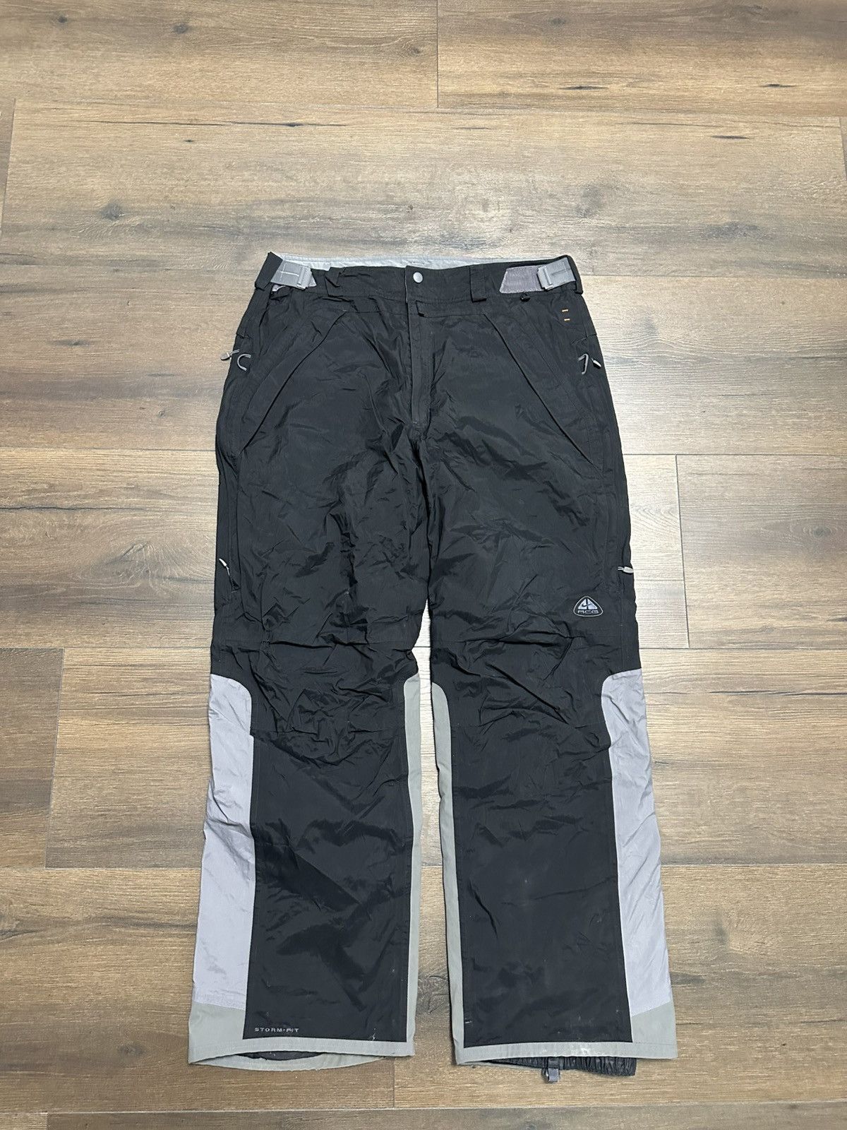 Nike × Nike ACG × Outdoor Life Vintage Nike ACG Ski Pants Multipocket ...