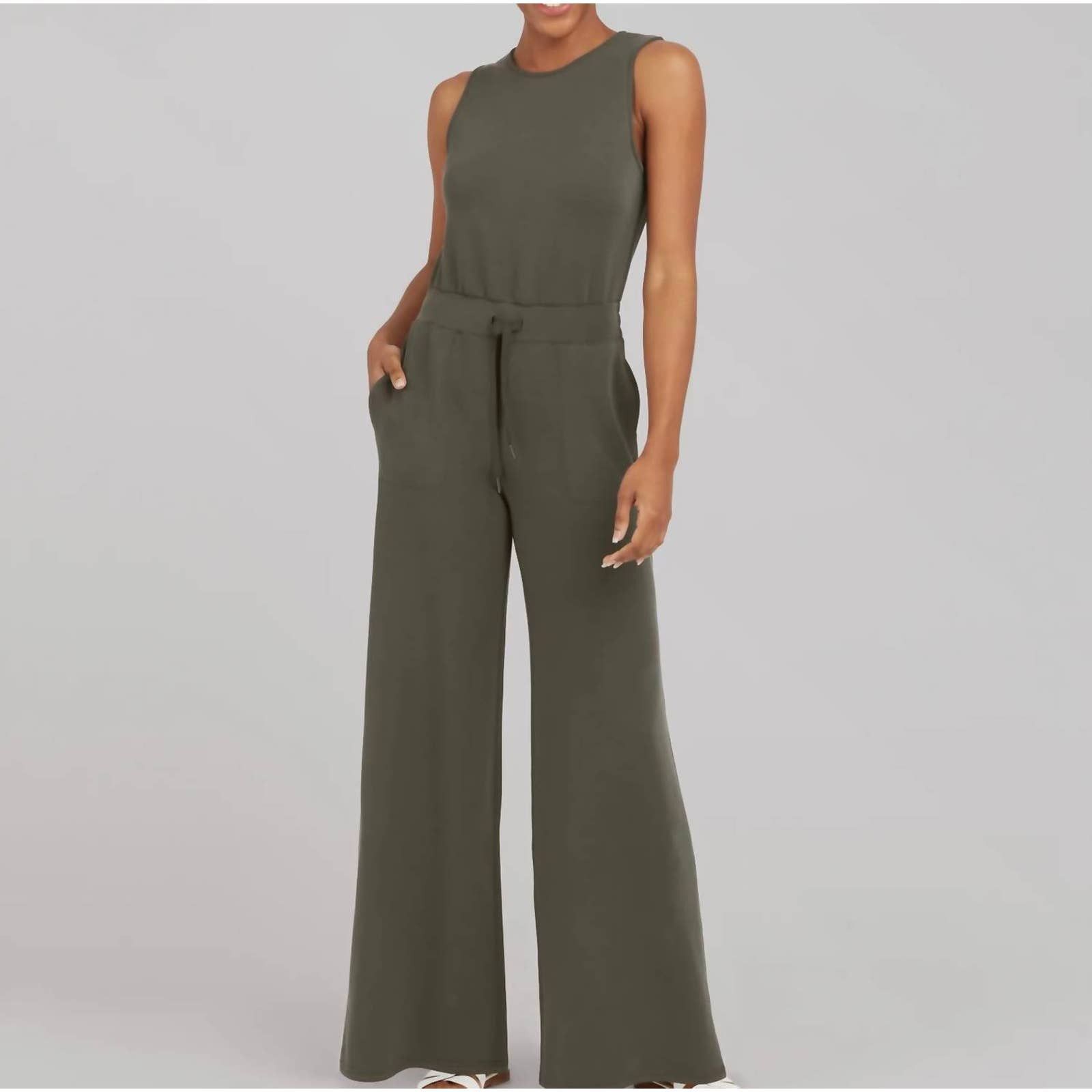 Spanx Air Essentials Jumpsuit In Fawn | Grailed