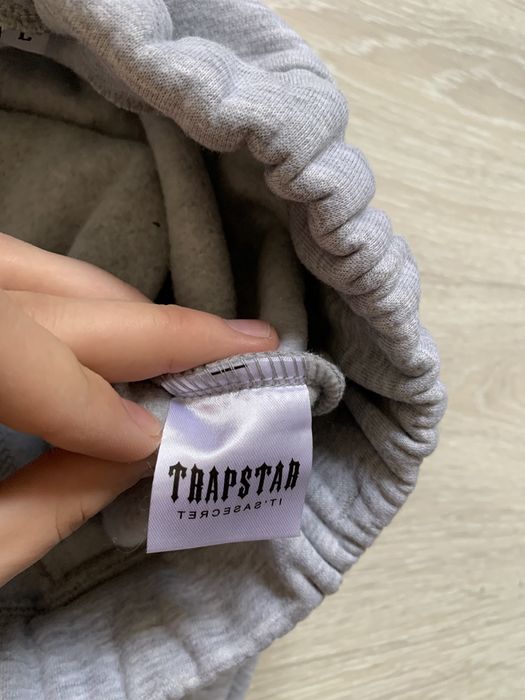 Trapstar London Shooters Hoodie Tracksuit - Grey/Orange | Grailed