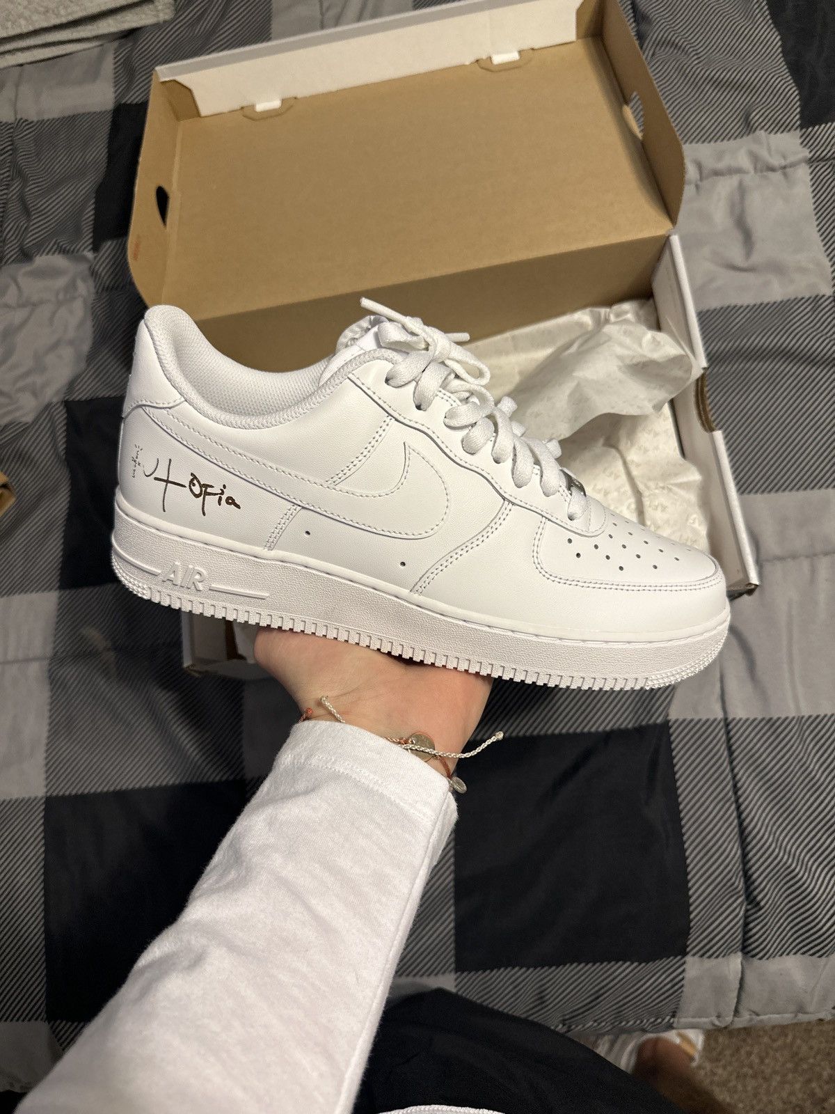 Nike × Travis Scott Travis Scott UTOPIA AF1 | Grailed