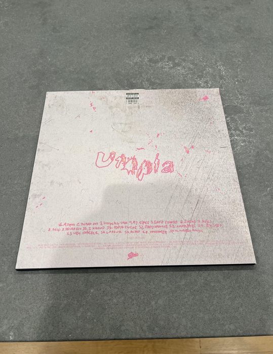 Travis Scott UTOPIA COVER 1 VINYL | Grailed