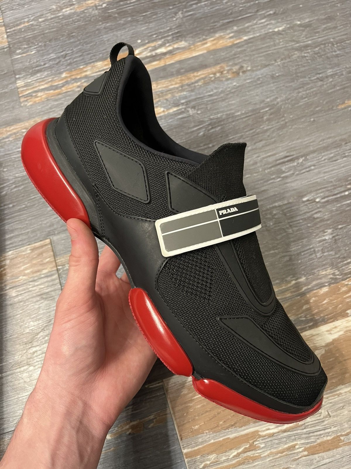 Prada Prada Cloudbust Trainer | Grailed