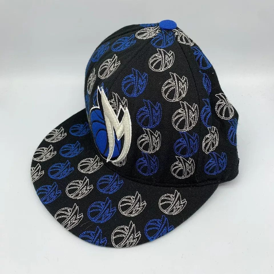NBA × Vintage Vintage Orlando Magic 8 NBA Hat Fitted Cap | Grailed