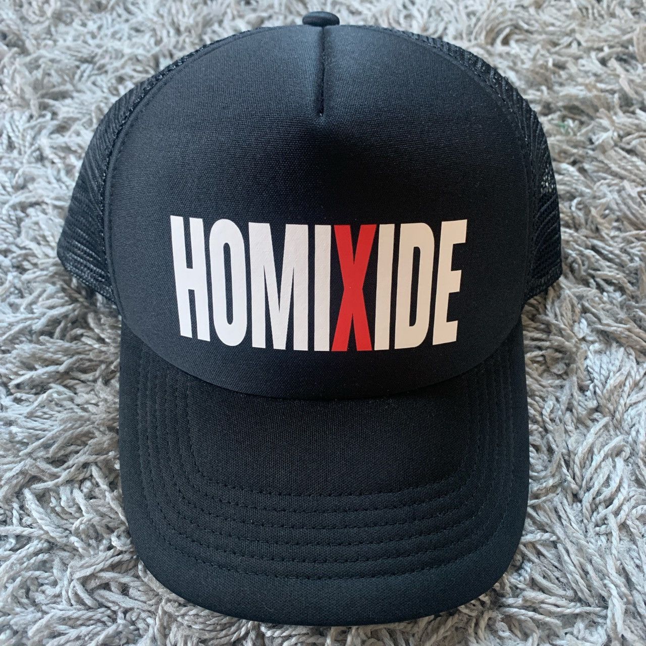 Playboi Carti Homixide Gang Trucker Hat | Grailed