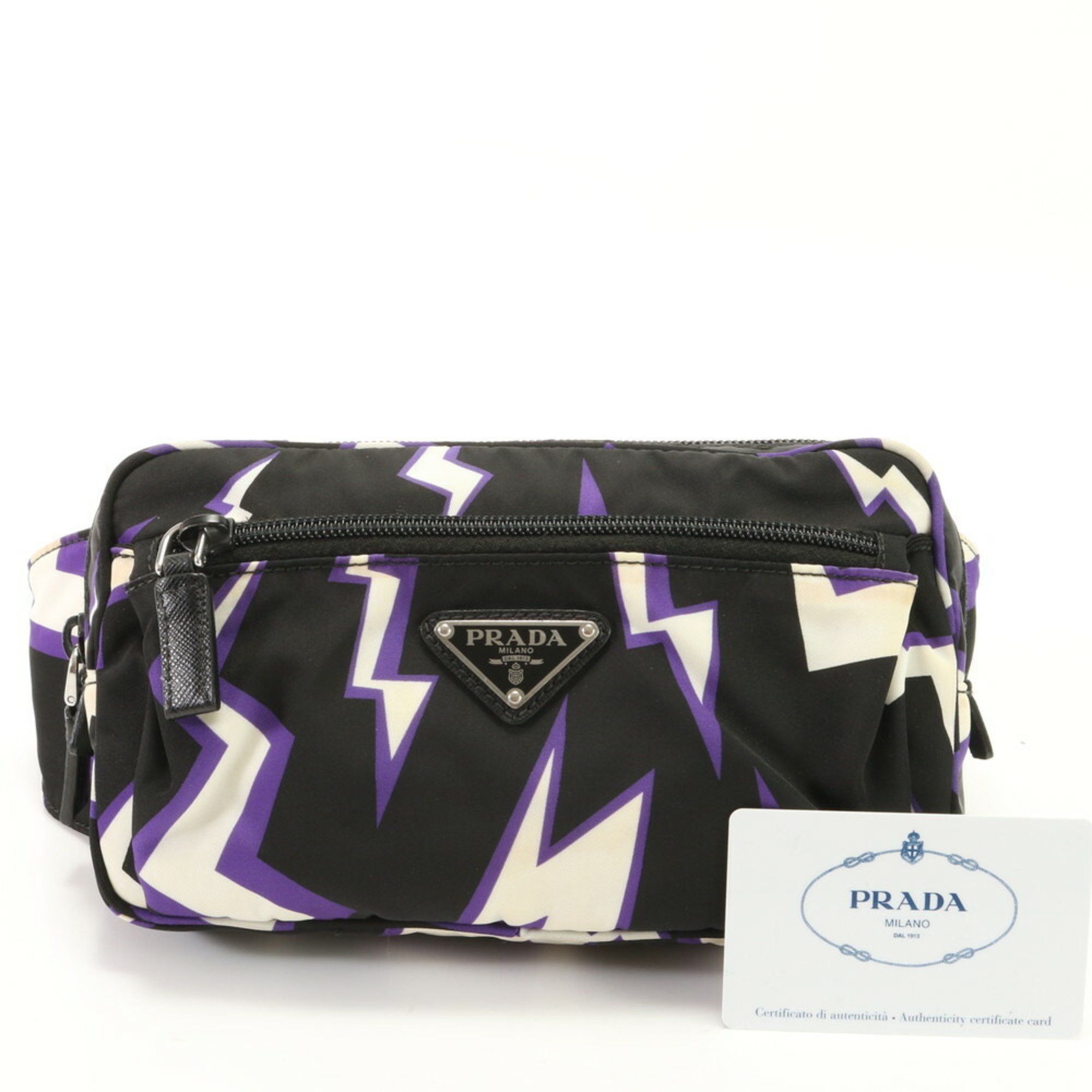 Prada Prada x Universal Studios Tessuto Nylon Frankenstein Body Bag for ...