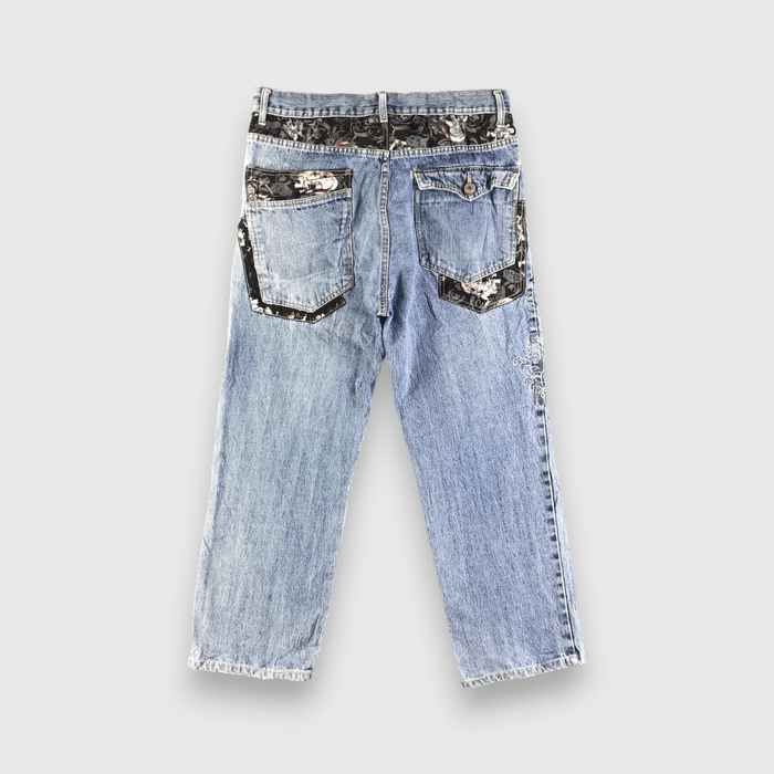 Vintage Vintage Japan Koi Fish Jeans-J3855 | Grailed