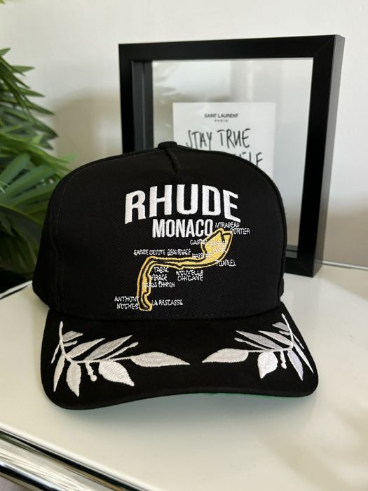 Rhude RHUDE “MONACO F1 RACING” HAT | Grailed
