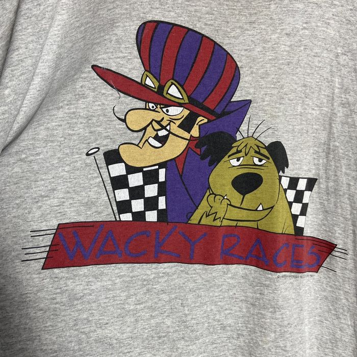 Vintage Vintage 90s Wacky Races Cartoon Network Tee | Grailed