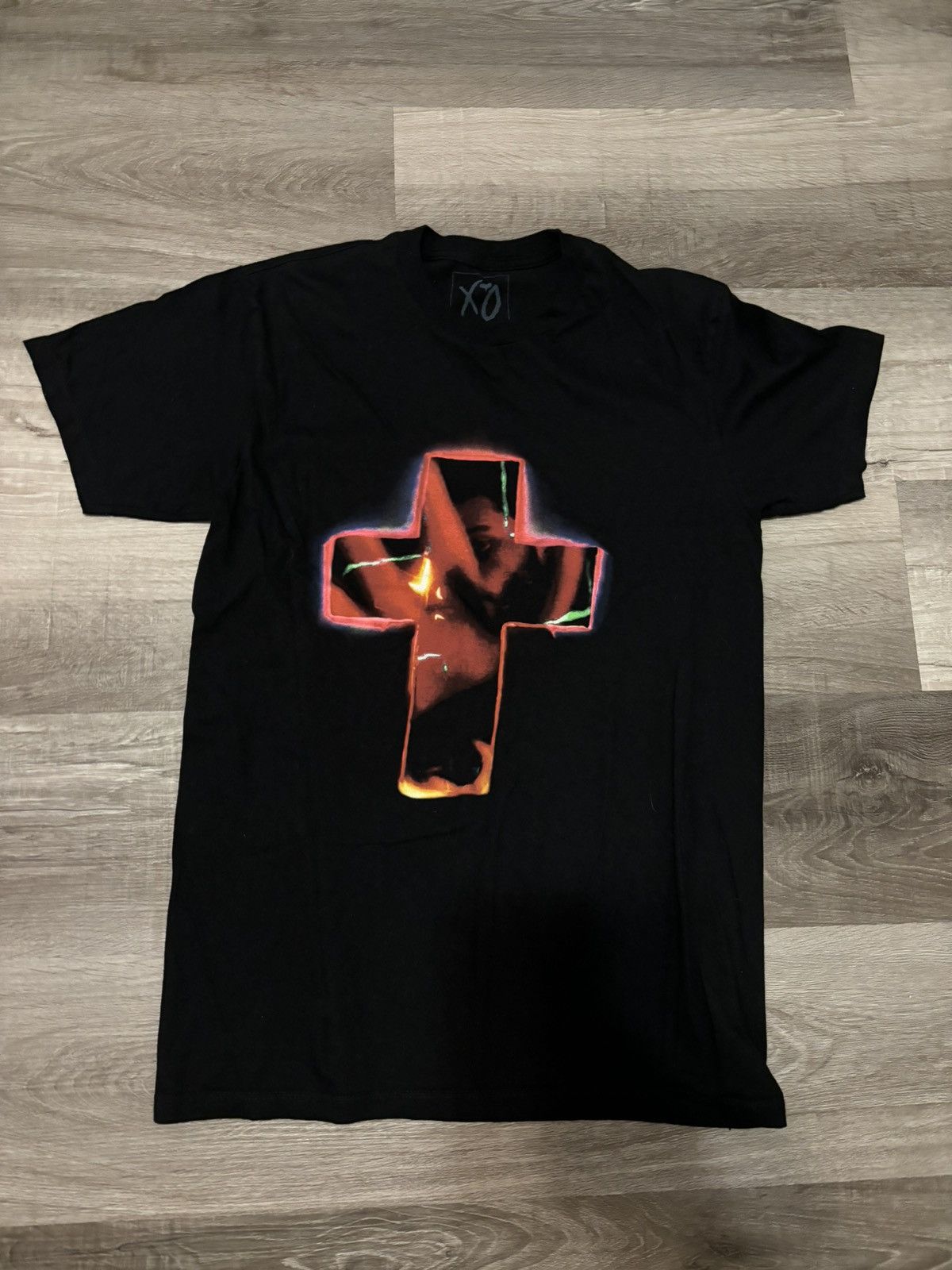 The Weeknd The Weeknd Starboy cross tee | Grailed