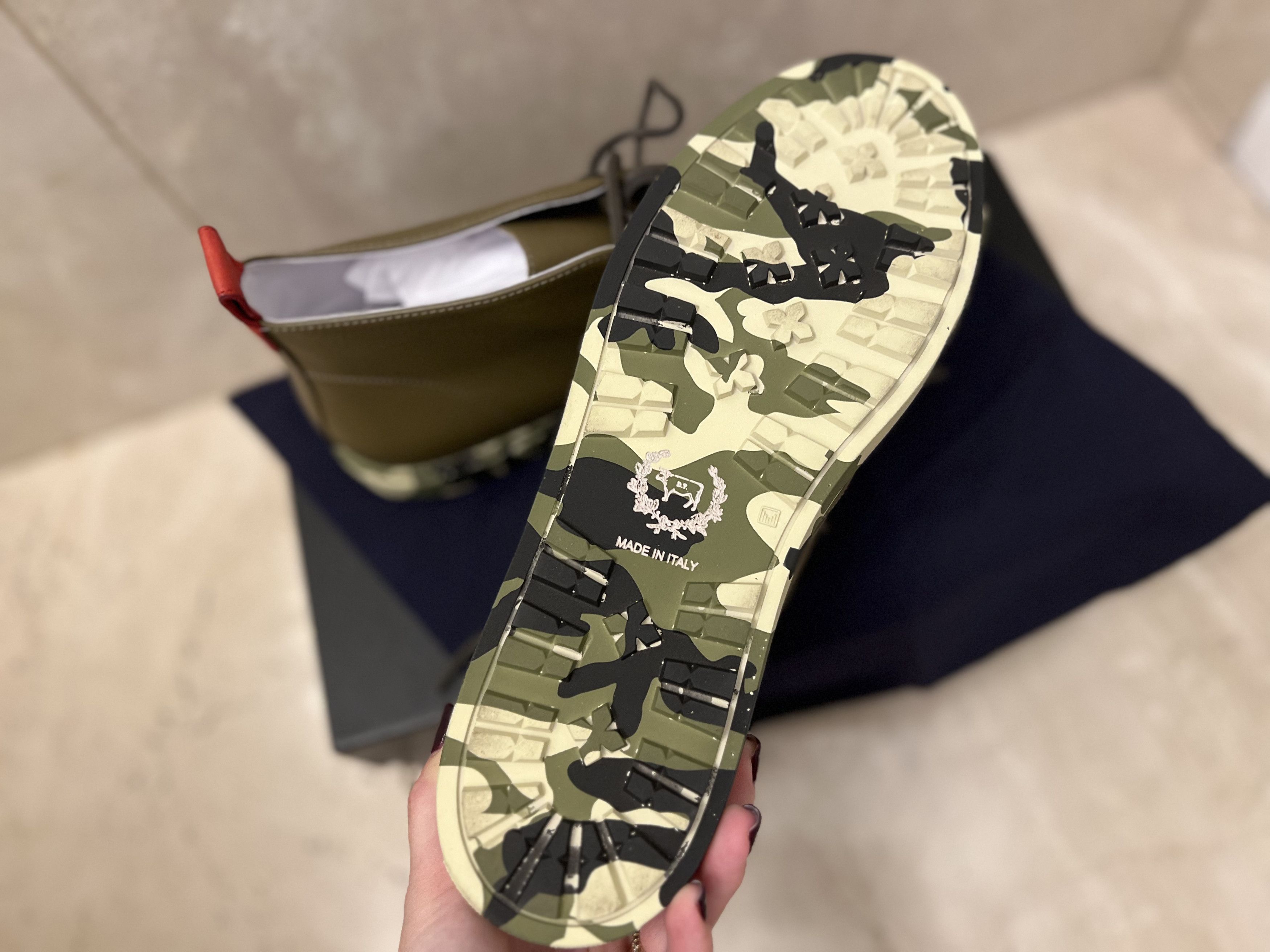 Del Toro DEL TORO SHOES | MEN'S LEATHER CHUKKA SNEAKER | Grailed