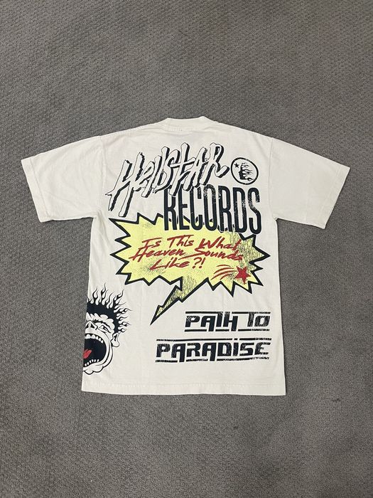 HELLSTAR Hellstar Record Tshirt | Grailed